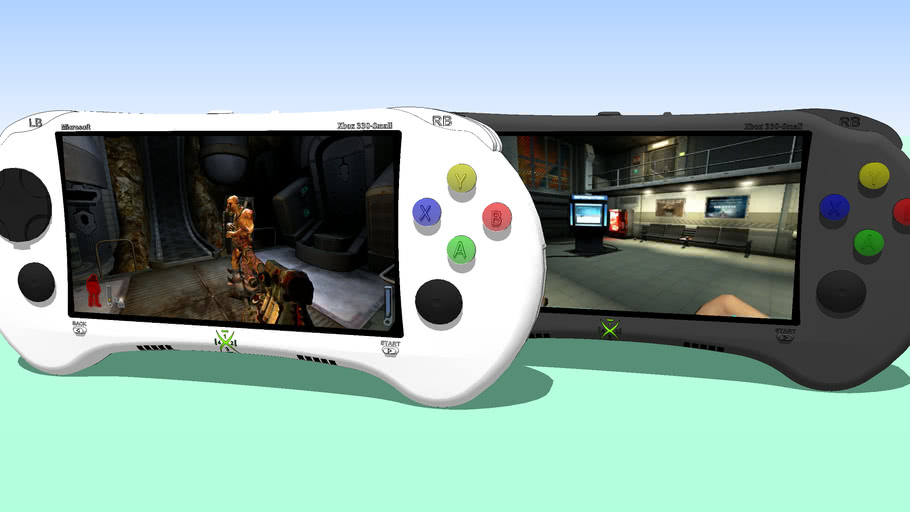 New Xbox 320 | 3D Warehouse