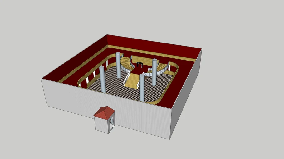 Disco - VR Prototype | 3D Warehouse