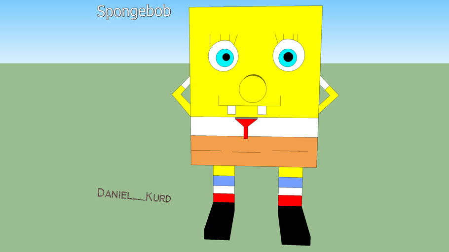 Spongebob | 3D Warehouse