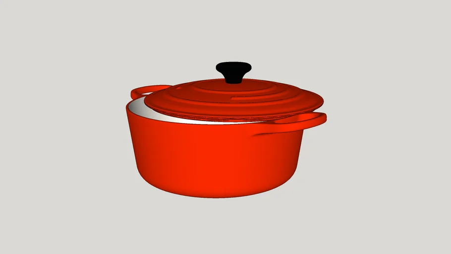 Kitchen Utensils - Pot | 3D Warehouse