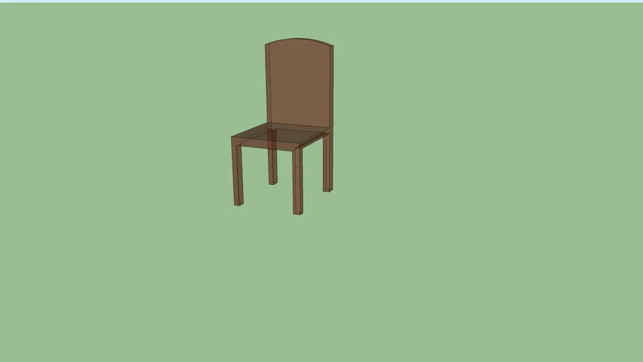 Simple Chair | 3D Warehouse