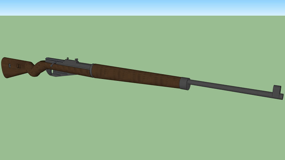 Bolt Action Rifle | 3D Warehouse