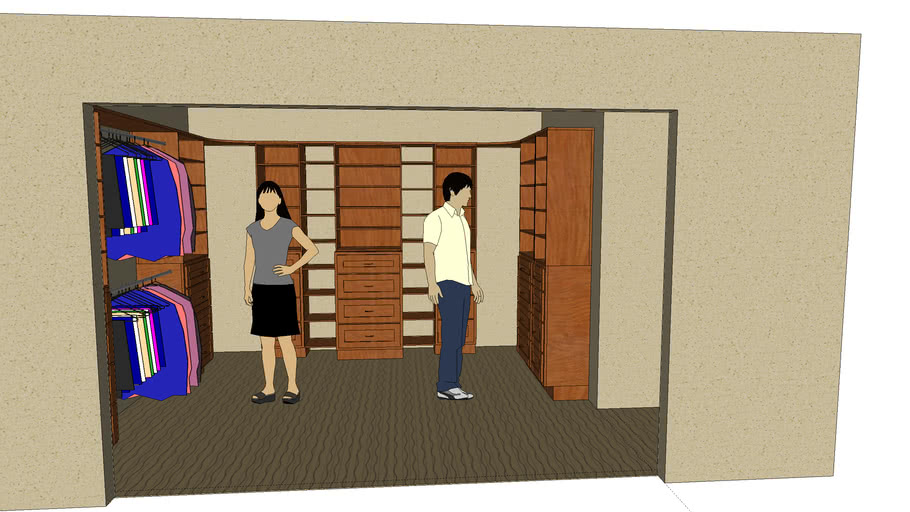 Walk in Closet | 3D Warehouse