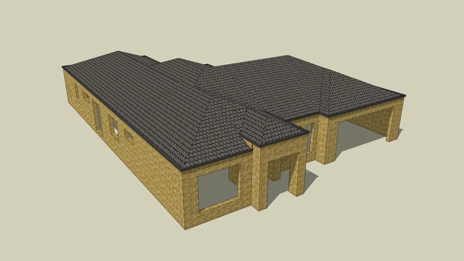 Bittern house outer shell | 3D Warehouse