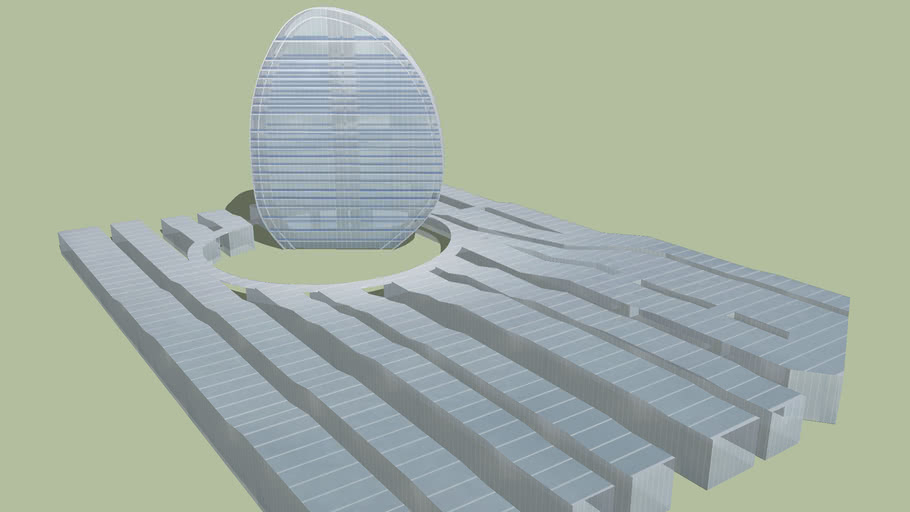 Nueva sede de BBVA en Madrid | 3D Warehouse