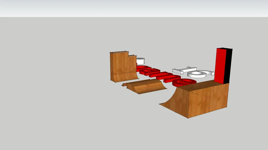 mega ramp | 3D Warehouse