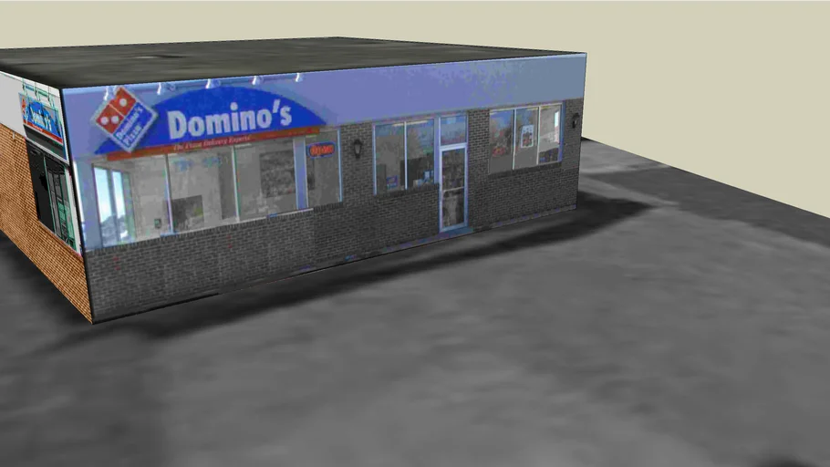 Domino's Pizza | 3D Warehouse