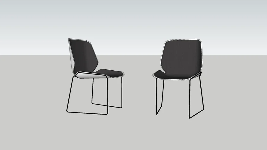 Dining chair-poliform | 3D Warehouse
