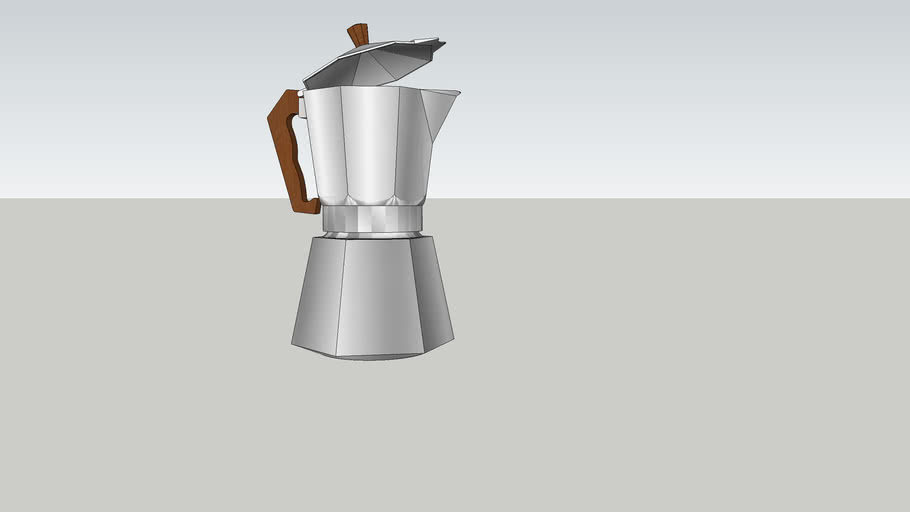 Coffee Pot | 3D Warehouse