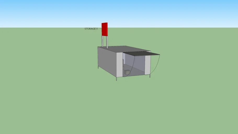 Storage Container (mobile) | 3D Warehouse