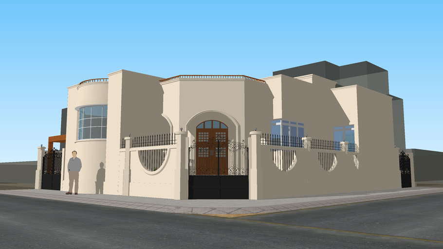 house - single story | 3D Warehouse