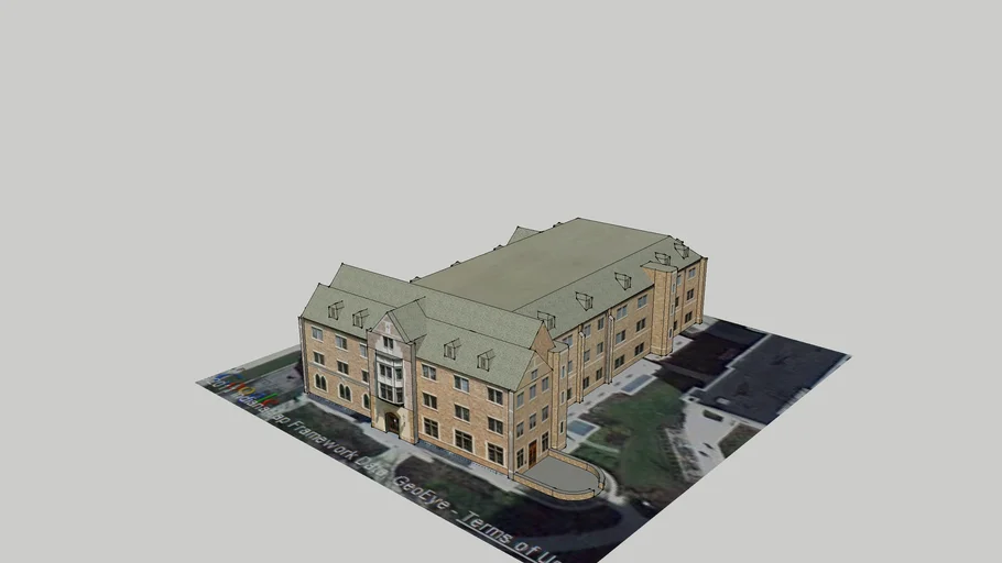 Geddes Hall | 3D Warehouse