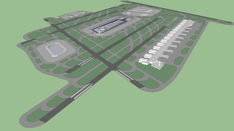 airport | 3D Warehouse