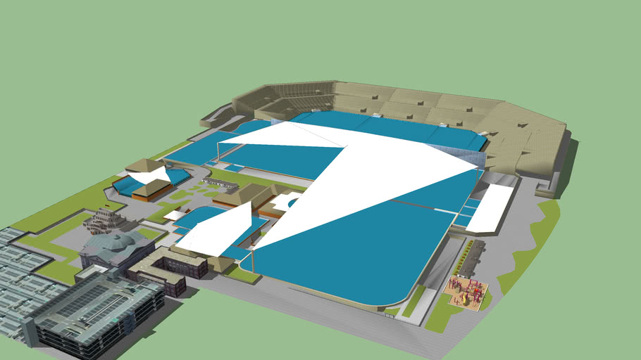 Dolphinarium | 3D Warehouse