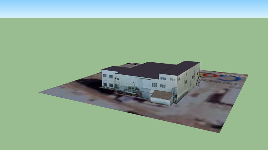 Fish processing plan. | 3D Warehouse