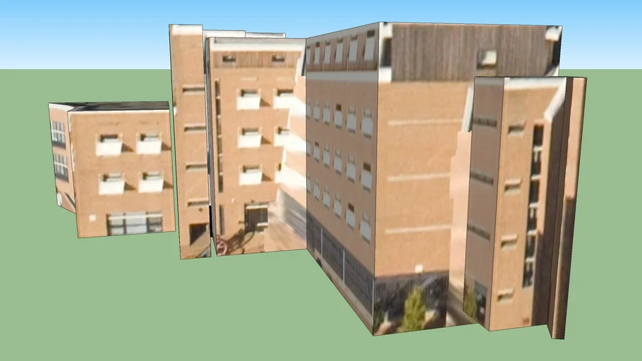 Arup Office Building in Cardiff, UK | 3D Warehouse