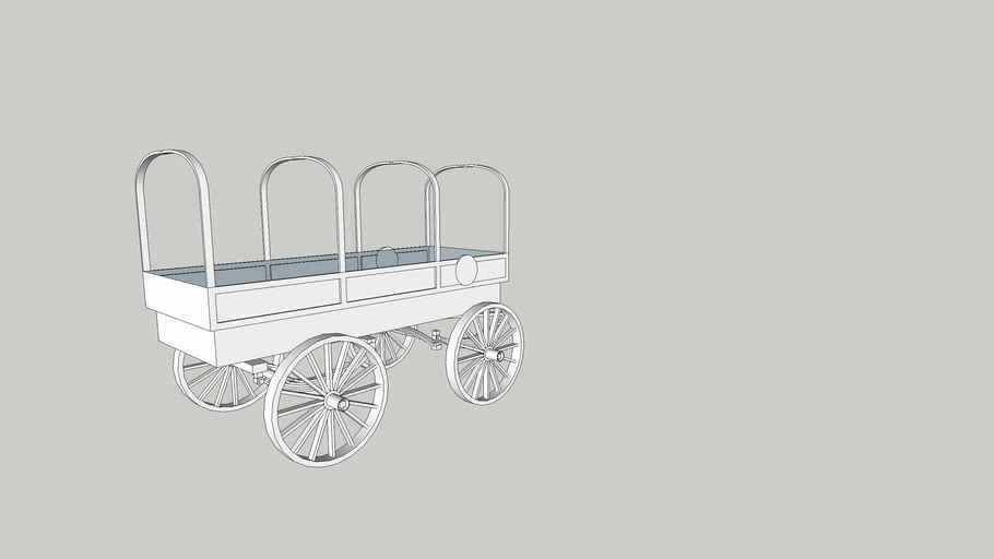 Wagon, | 3D Warehouse