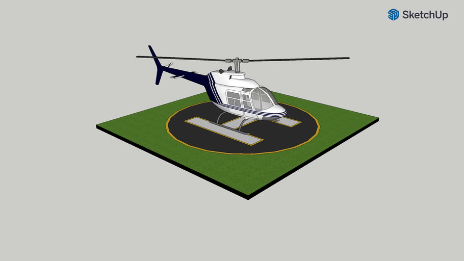 Helicopter | 3D Warehouse