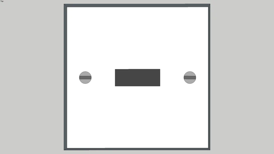 Phone Socket UK style | 3D Warehouse