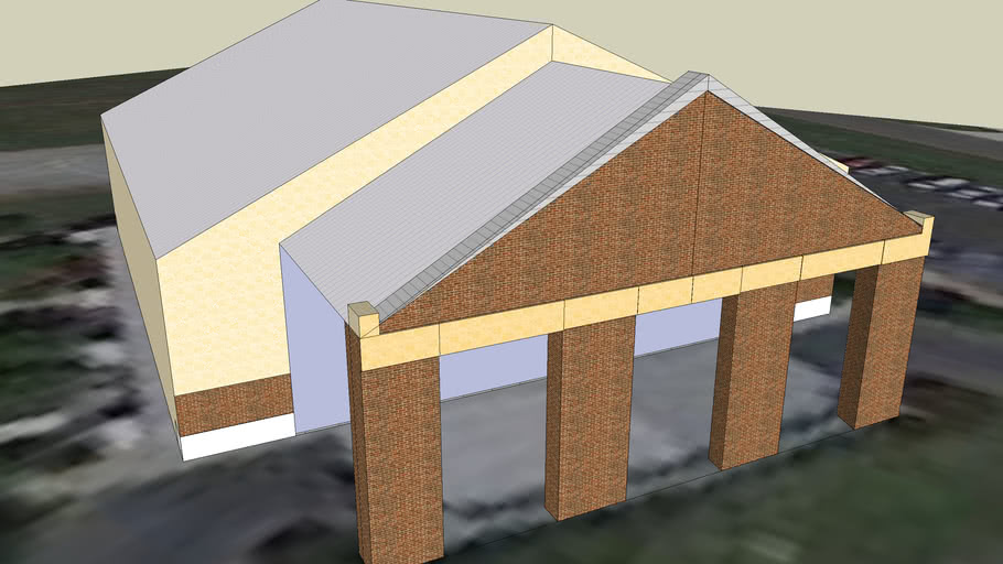 Carencro Community Center | 3D Warehouse