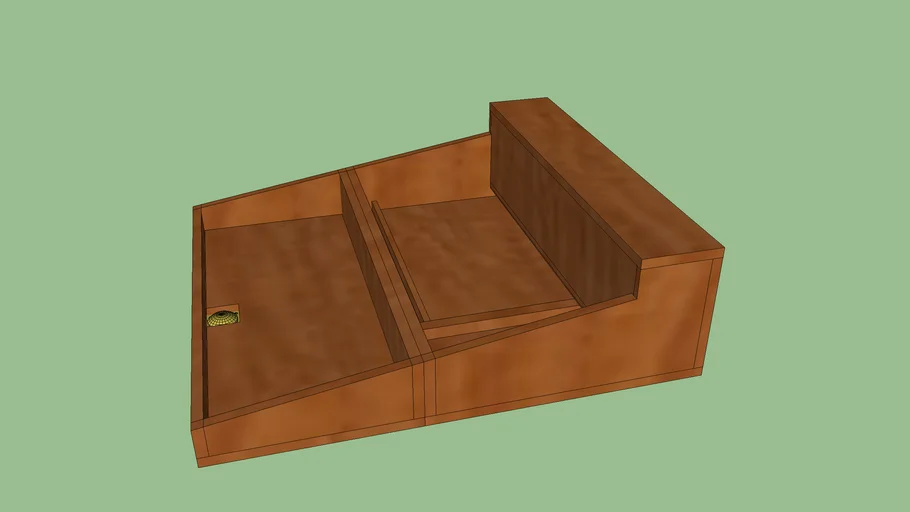 Portable Writing Desk/ Writing Slope | 3D Warehouse