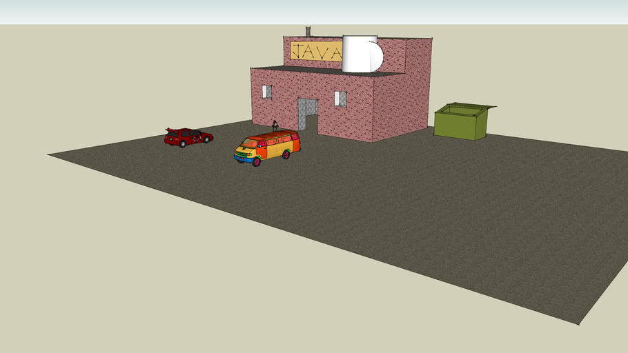 Java Java Palace | 3D Warehouse