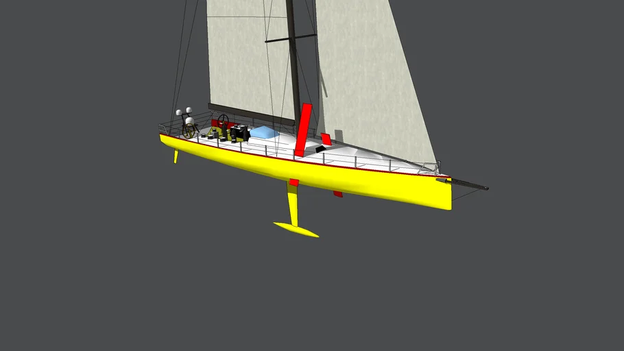 SAILING-RACING- YACHT | 3D Warehouse