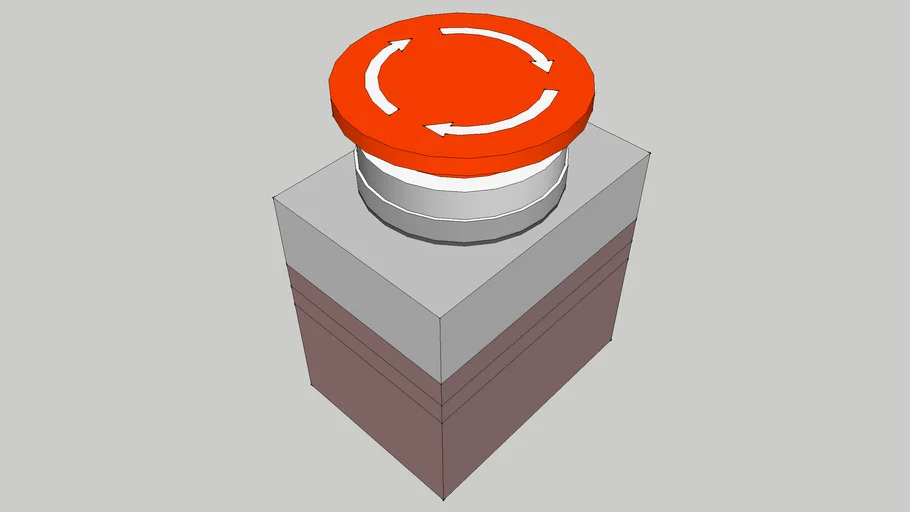 Push switch | 3D Warehouse