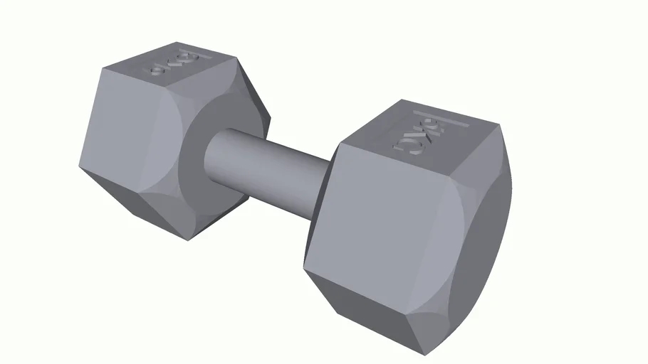 Dumbbell 5KG | 3D Warehouse