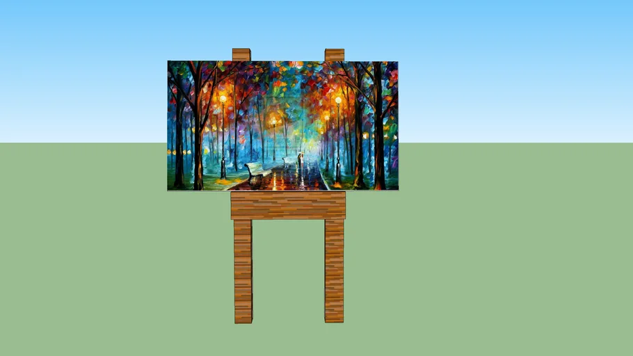 Canvas Paint | 3D Warehouse