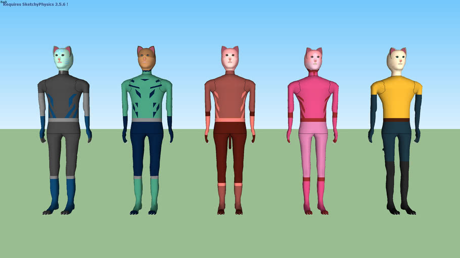 Felids (Alien Cats) | 3D Warehouse