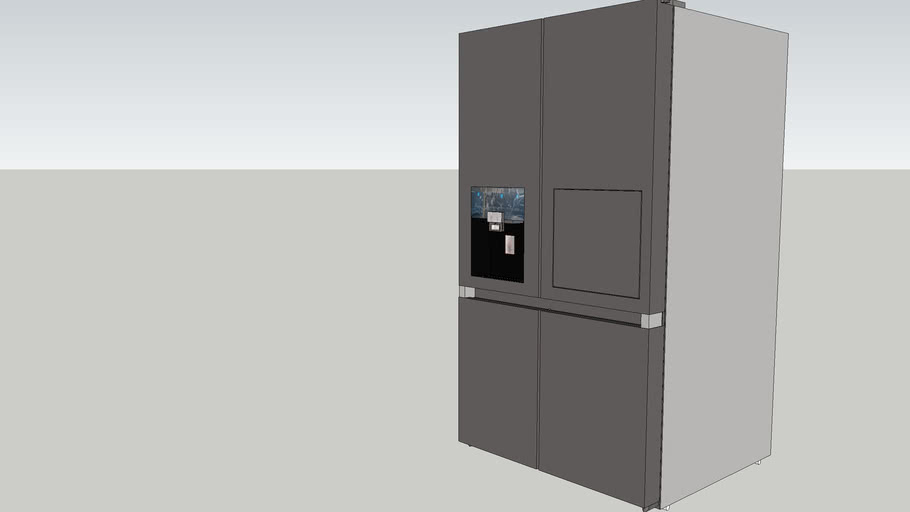 Daewoo Refrigerator freezer | 3D Warehouse