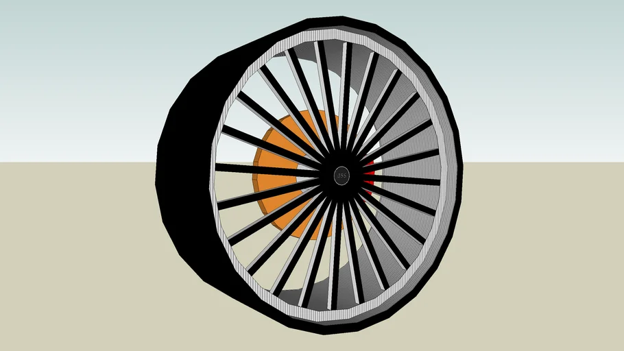 BBS felg | 3D Warehouse