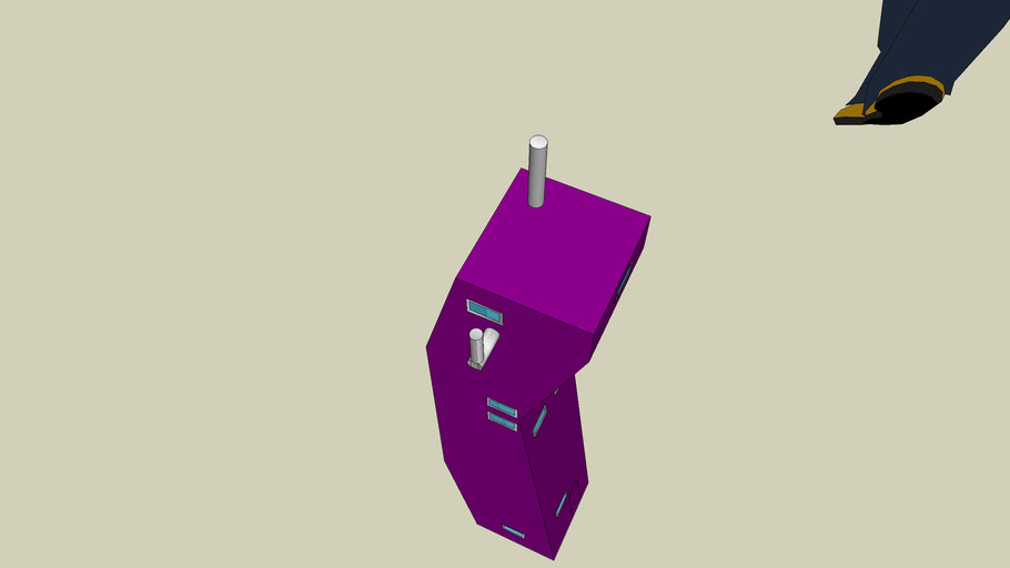 Bikini bottom building | 3D Warehouse