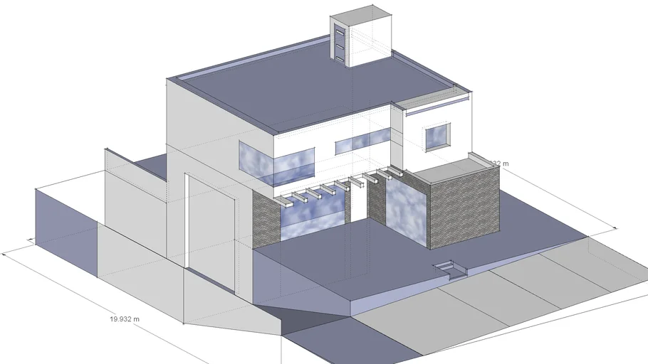 Pipo House 2 | 3D Warehouse