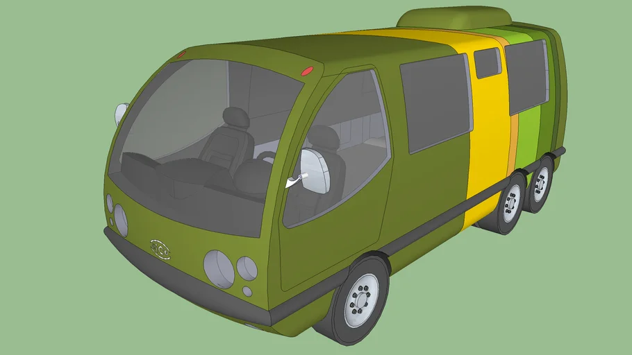 Rico Van | 3D Warehouse