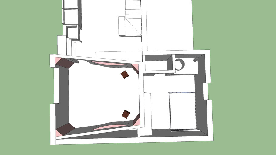 basement with studio | 3D Warehouse