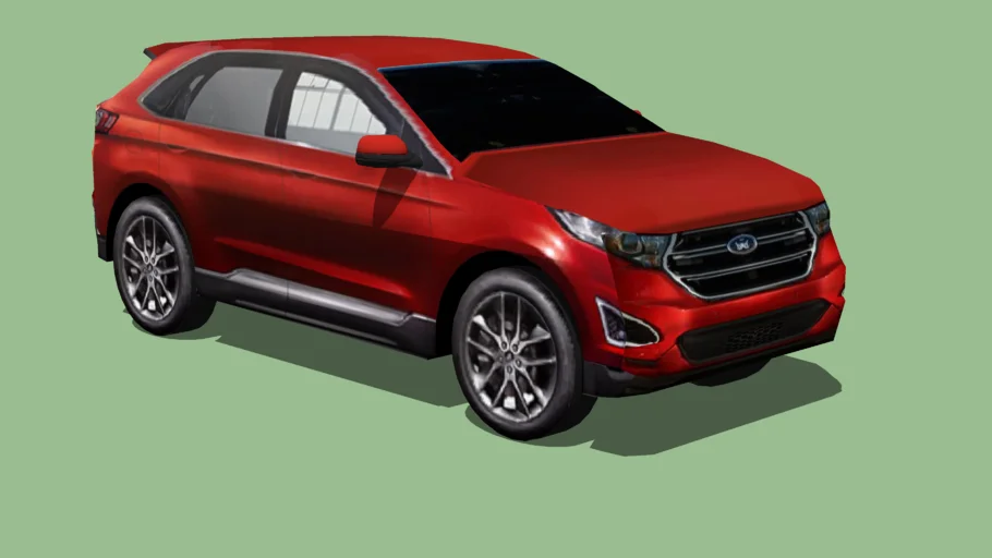 2017 Ford Edge Photo Textured] | 3D Warehouse