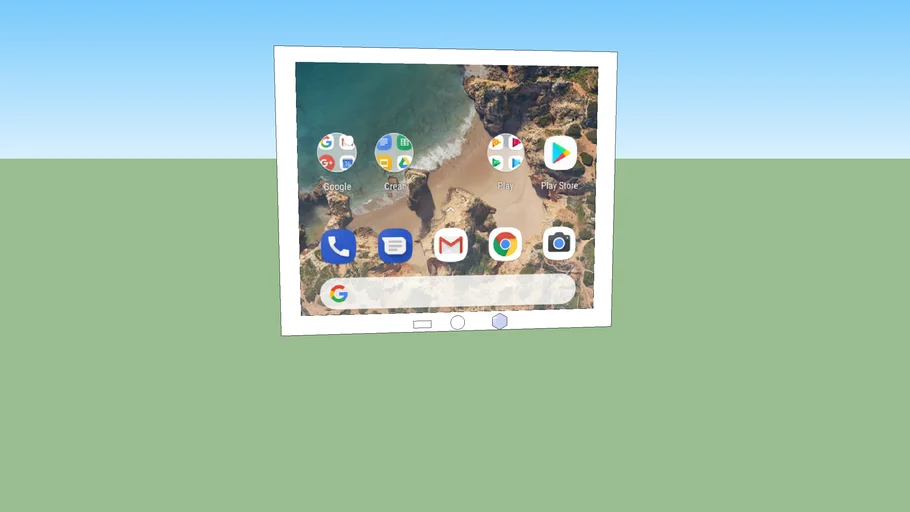 tablet celular | 3D Warehouse