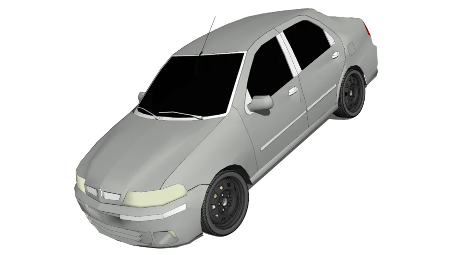 Fiat Siena 1.7 TD 2000 | 3D Warehouse