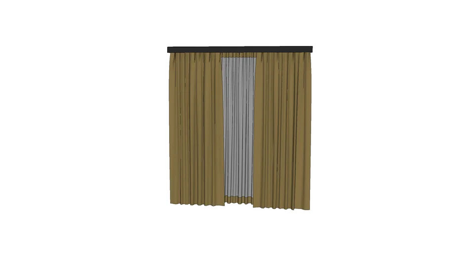 curtain 1 | 3D Warehouse
