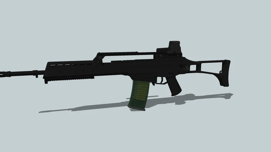 G36 BW IDZ 2 | 3D Warehouse