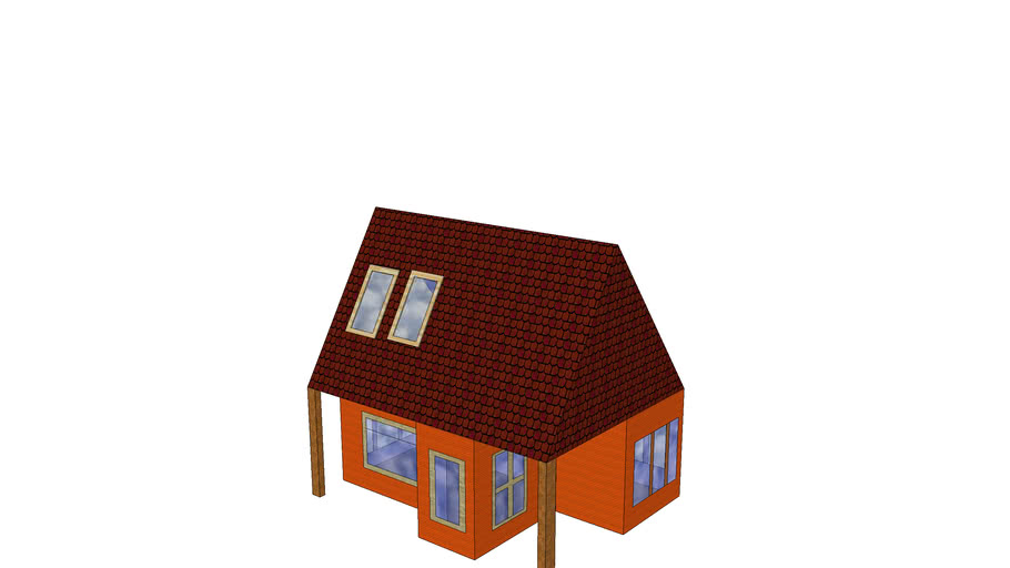 nice forest house | 3D Warehouse