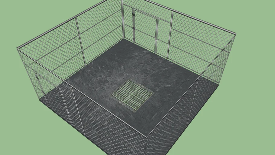 Cage | 3D Warehouse