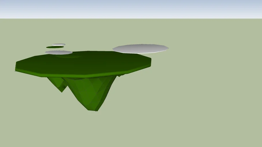 Floating Platform | 3D Warehouse