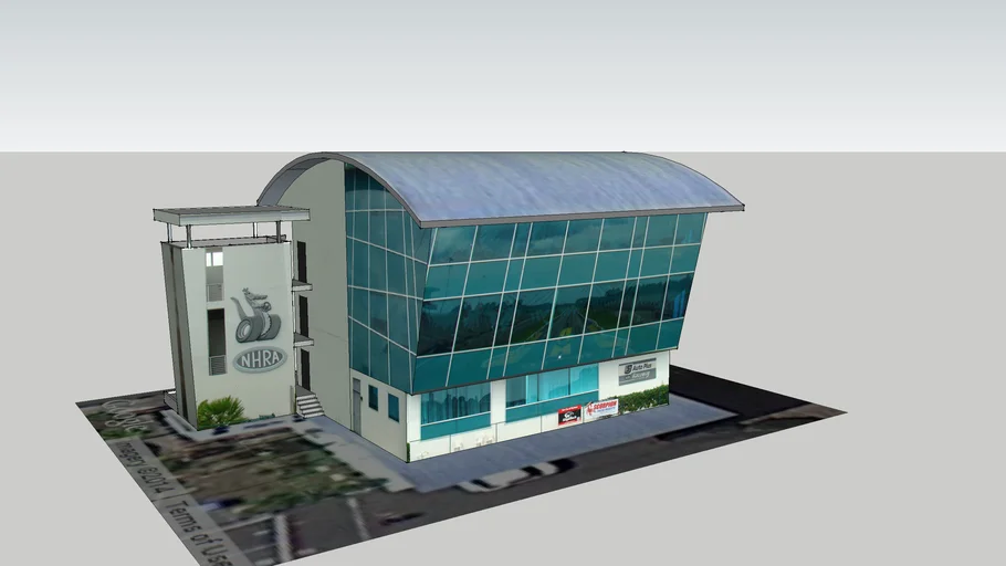 Auto-Plus Raceway Tower | 3D Warehouse