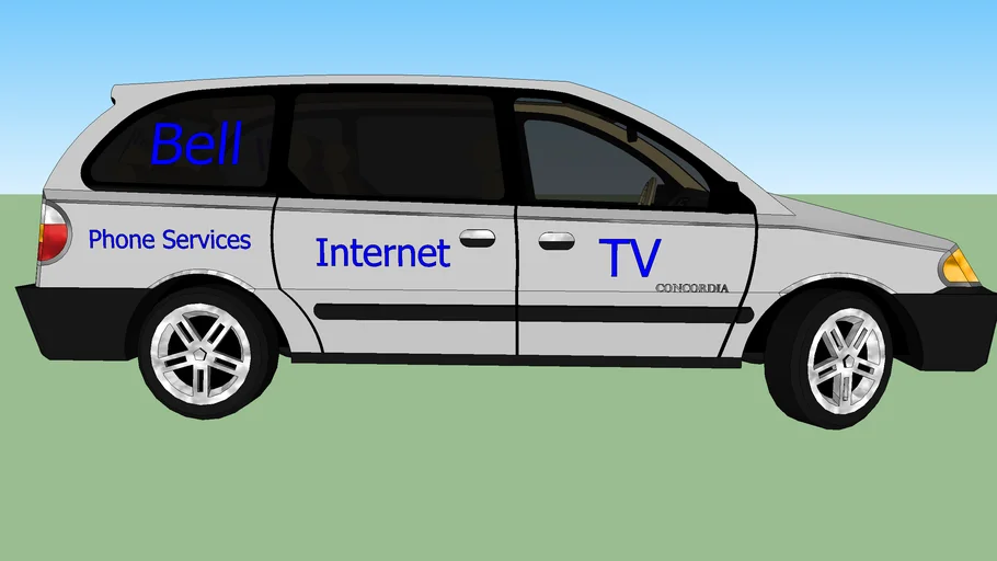 Bell Van | 3D Warehouse