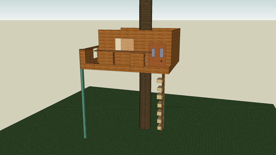 Tree house 2 | 3D Warehouse