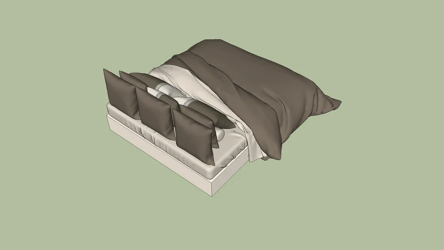 cama | 3D Warehouse