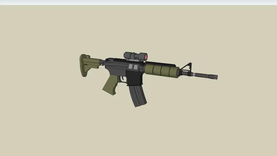 M4 | 3D Warehouse